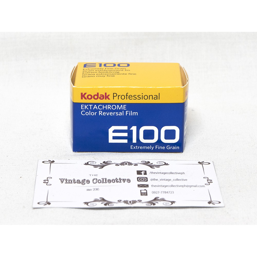 Kodak Ektachrome E100 Color Transparency (36 shots) | Shopee Philippines