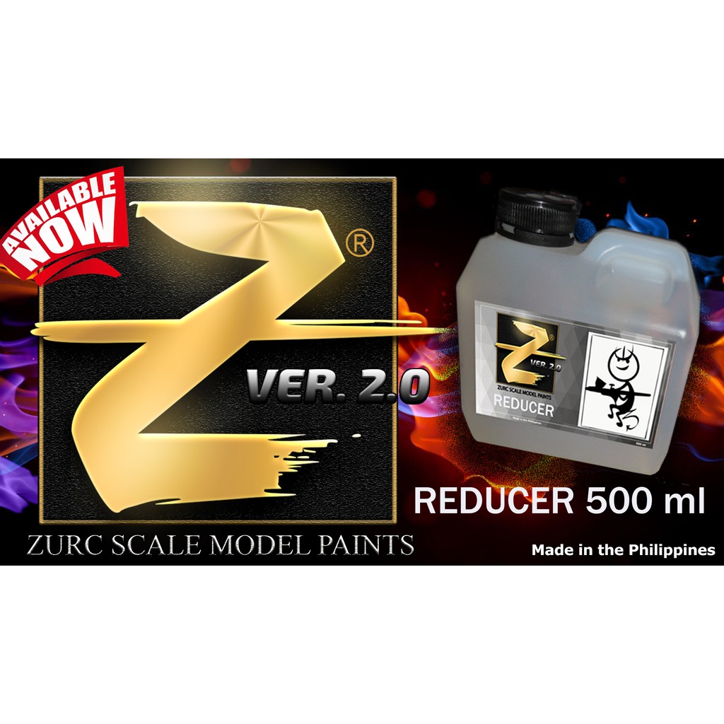 Zurc Paint Reducer 500 ml | Shopee Philippines