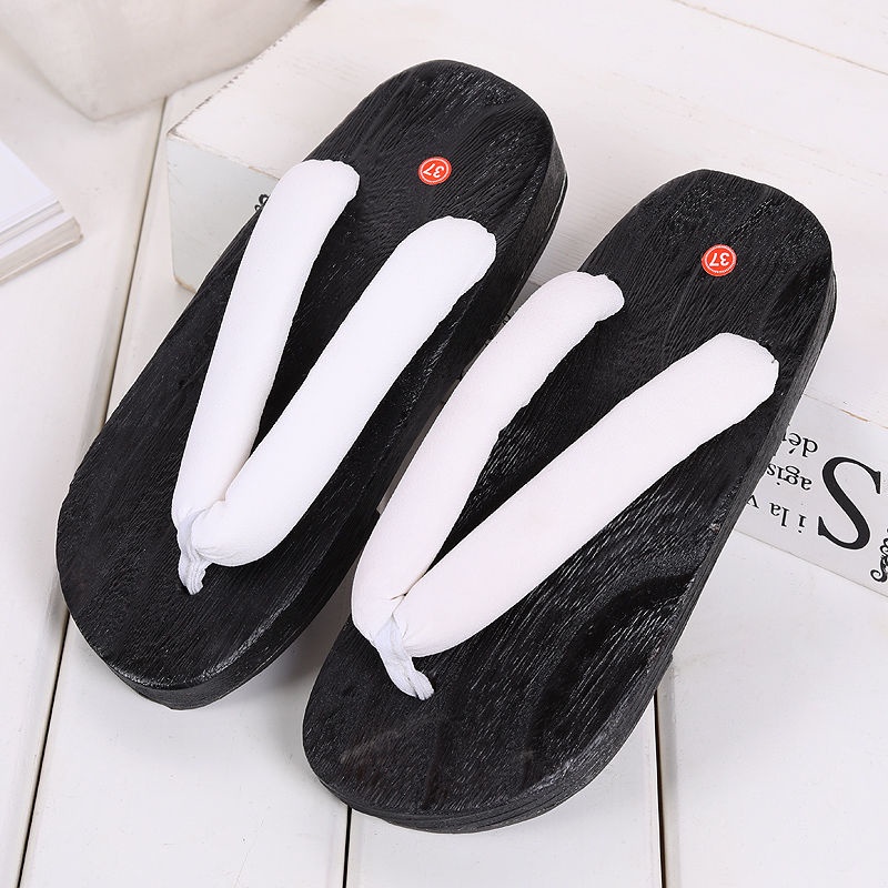 Japanese Style cos Men Women Clogs Shoes Onmyoji Master Teng Royal Soul ...