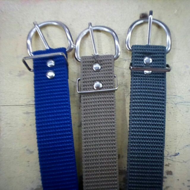 Sale garizon butas belt unisex for student COD | Shopee Philippines