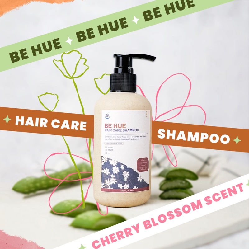 Be Hue Hair Care Shampoo (Eco-friendly) by Let’s Dye It MNL (Sulfate ...