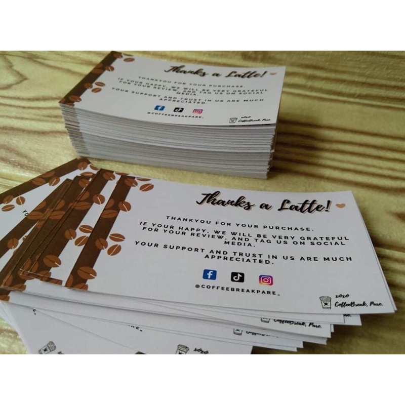 Customized Sticker Cards (ATM Size) | Shopee Philippines