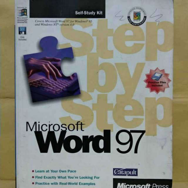 Microsoft WORD 97 STEP BY STEP | Shopee Philippines
