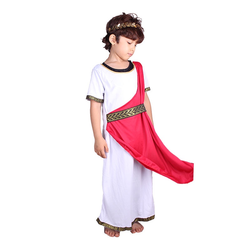 Roman Ancient Greek Caesar Prince Costume Party Clothes Cospla Stage ...
