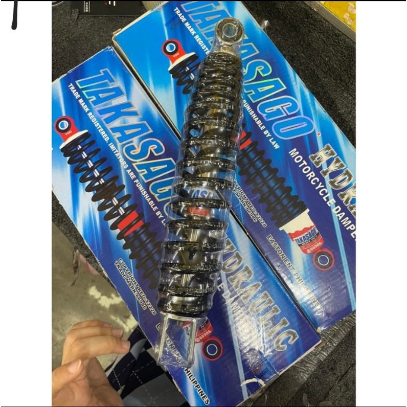 Takasago Rear Shock Suspension for Mio/Click/Beat/Skydrive/Zoomer ...