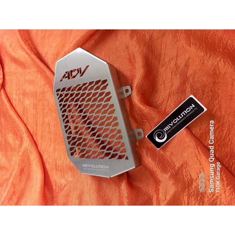 Revolution Radiator Cover for HONDA ADV 150 | Shopee Philippines