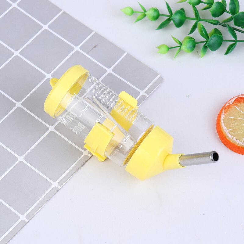 Hamster rabbit drinker Pet Drinking Bottle Cat hamster water bottle ...