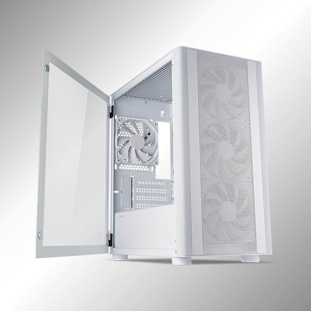 Tecware Flatline High Airflow MATX PC Case | Shopee Philippines