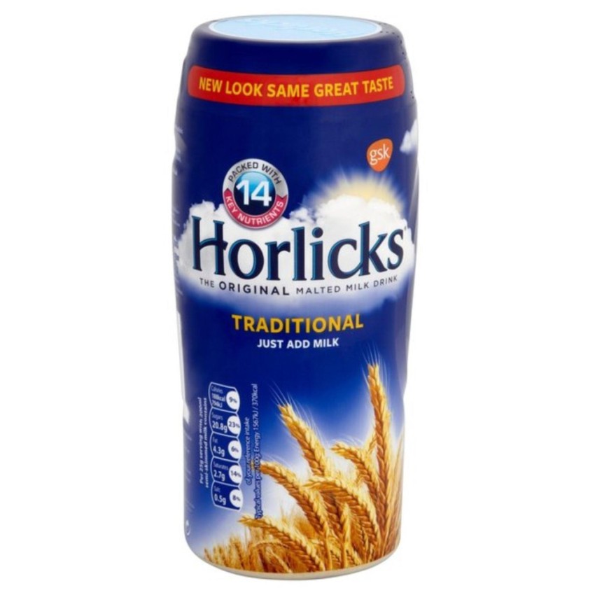 Horlicks Original White Malted Milk Drink Horlick Powder 500g. (New ...