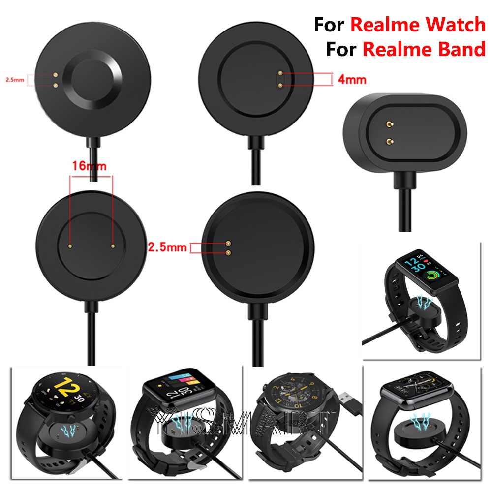 Realme Watch Charger 5 3 2 Pro / Watch S / Watch S Pro / Realme T1 ...