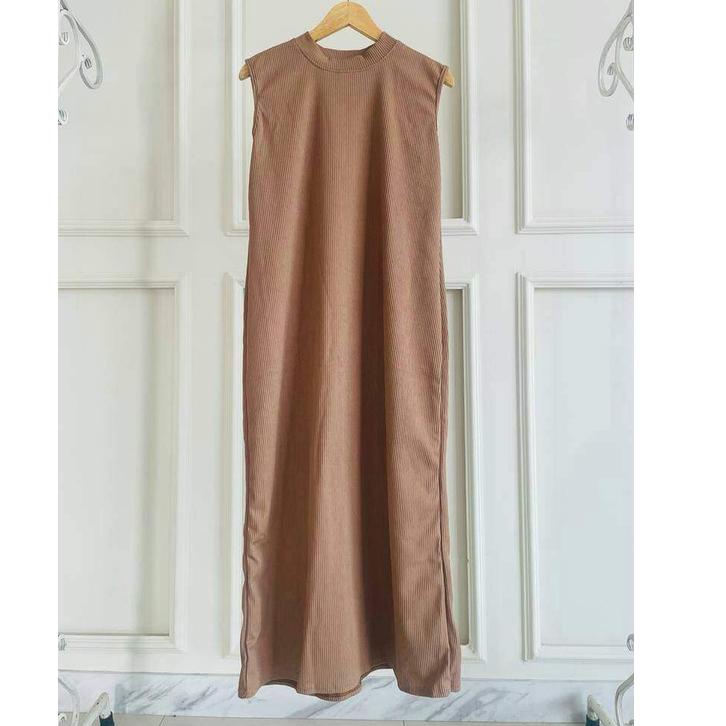 Shopee MALL INNER DRESS SPAN KNIT KNIT BY MISHA LABEL,.,.,.,, | Shopee ...