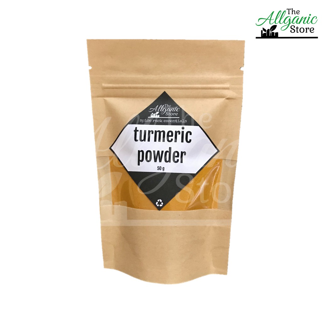 Pure Turmeric Powder 50g | Shopee Philippines