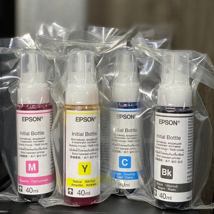 Epson ORIGINAL 664 ink for L121 or L120 40ml (SEALED) | Shopee Philippines