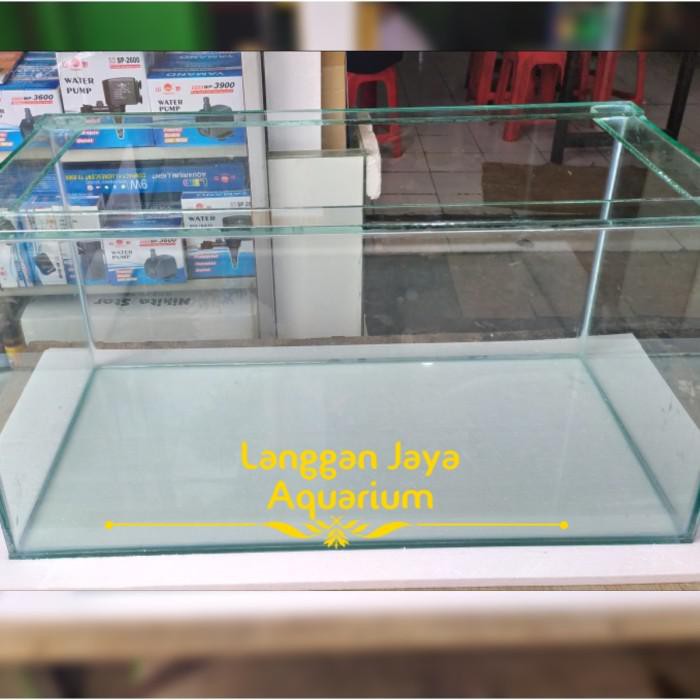 Full Glass Aquarium 80x40x40 8mm | Shopee Philippines