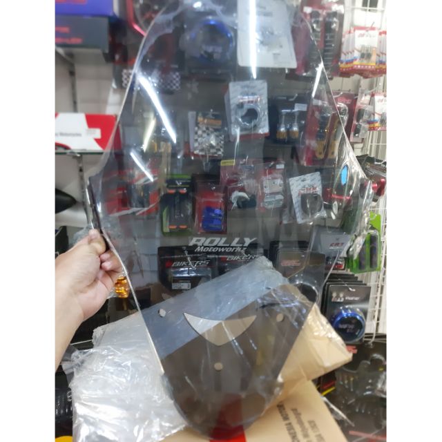 PCX 150 Windshield New Version Indonesia Clear and Smoke | Shopee ...