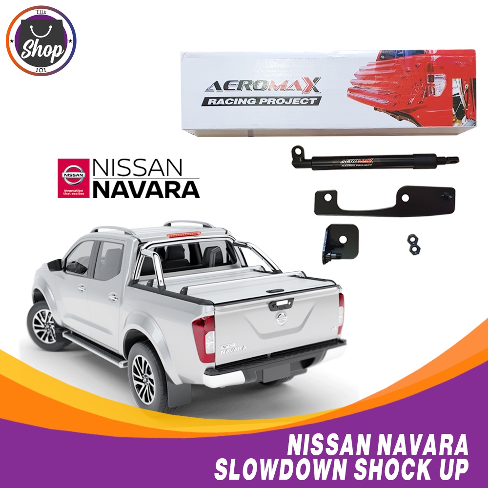 Nissan Navara NP300 2015-2019 Rear Tailgate Slow Down Shock Up | Shopee ...