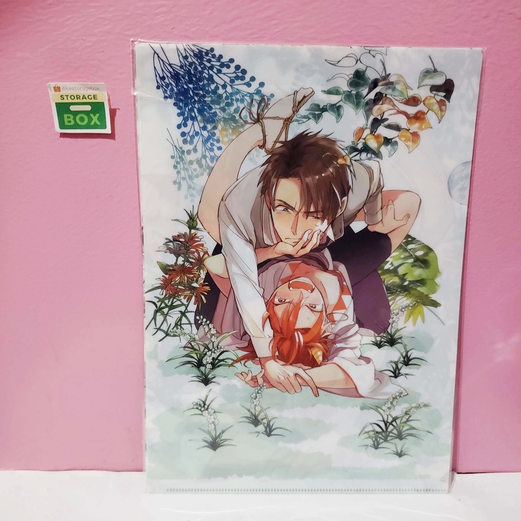 BL Yaoi Merchandise : Clearfile / Shitajiki / Booklet / Artbook ...