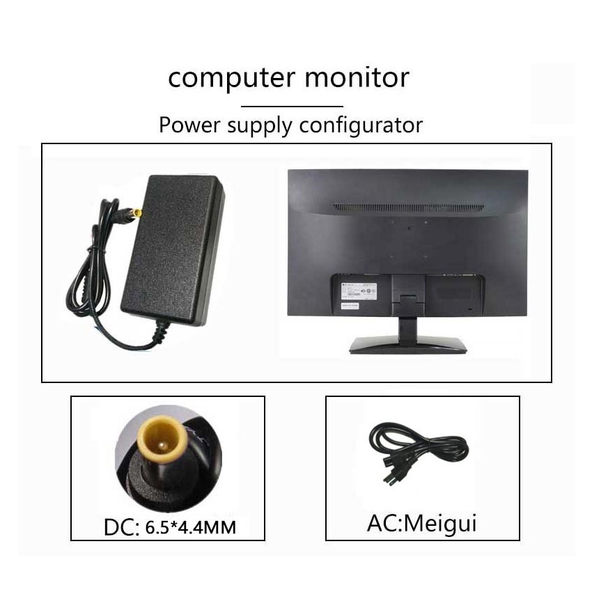 LG 19V 1.7A 32W Adapter For LG ADS-18FSG-19 19016GPCN 20M35A-B Monitor ...