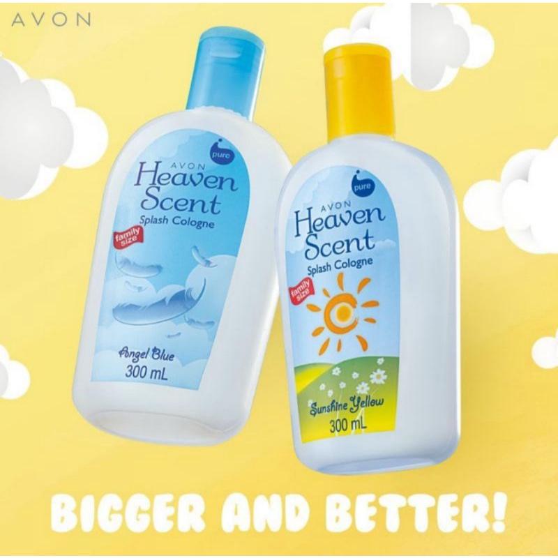 Avon Heaven Scent Splash Cologne 300ml | Shopee Philippines