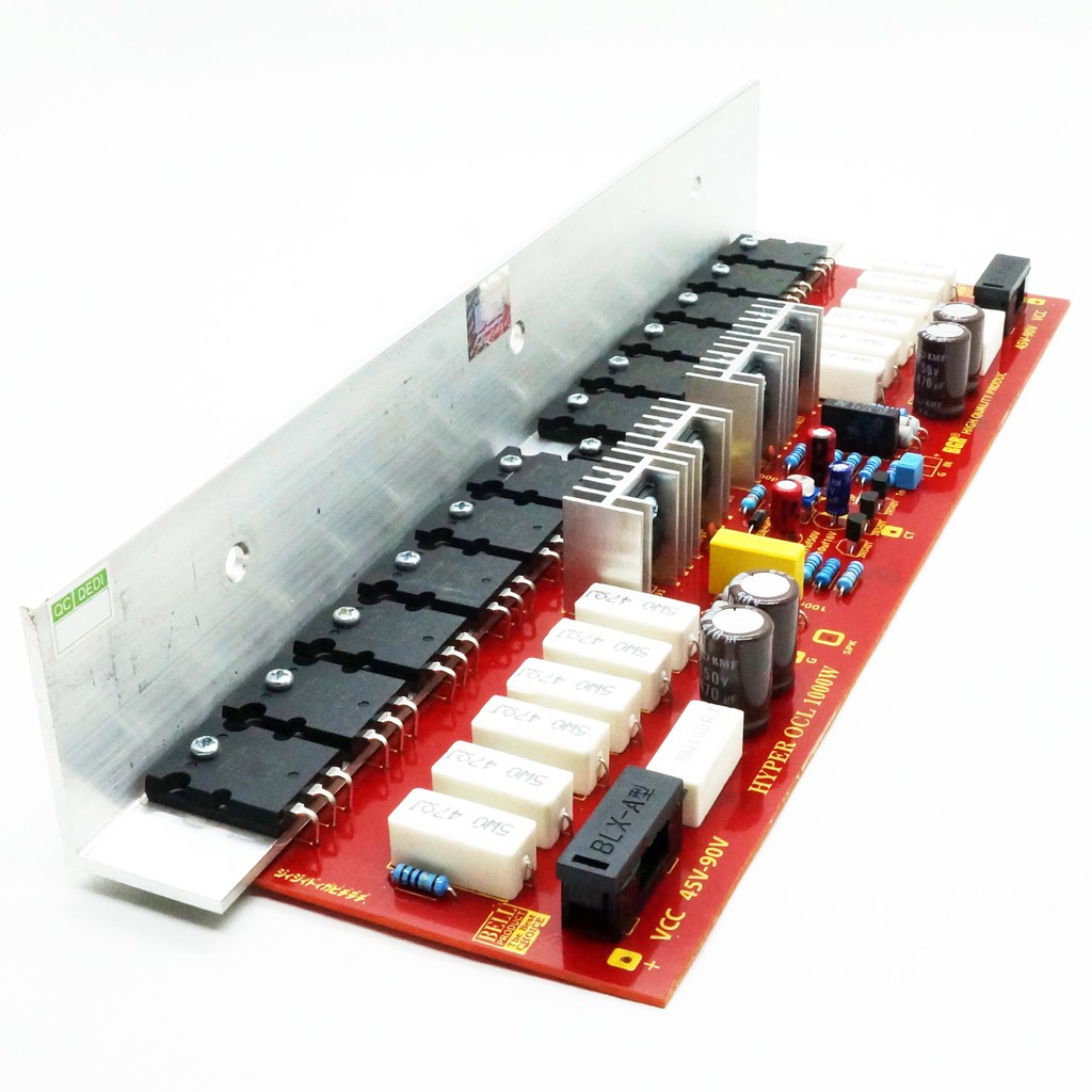 Hyper OCL 1000W MONO BGR BELL POWER AMPLIFIER KIT | Shopee Philippines