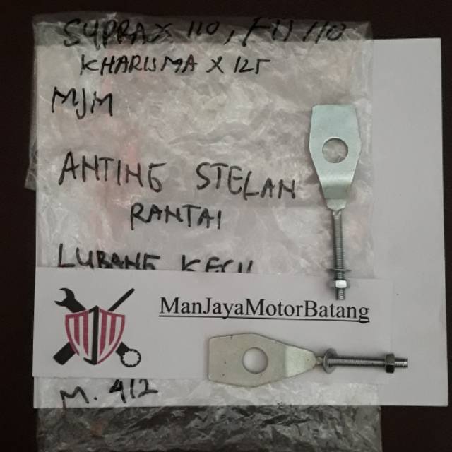 Honda Supra, X, Fit Small Hole Chain Settings | Shopee Philippines