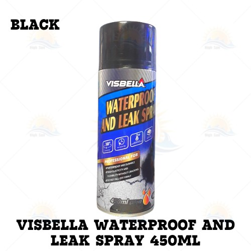 Buy 1 take 1 Visbella Waterproof and Leak Spray Black / White 450ml | Shopee Philippines