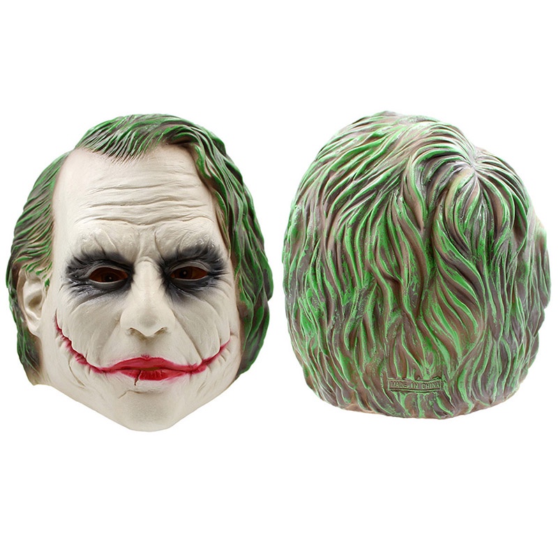 Halloween Creepy Mask Horror Fancy Dress Party Latex Scary Clown Mask ...