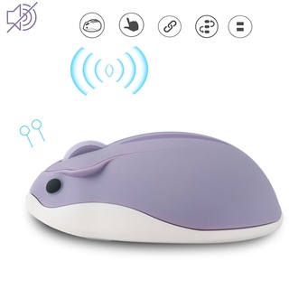2.4Ghz Silent Cordless Mouse Cute Cartoon Animal Wireless Mouse ...
