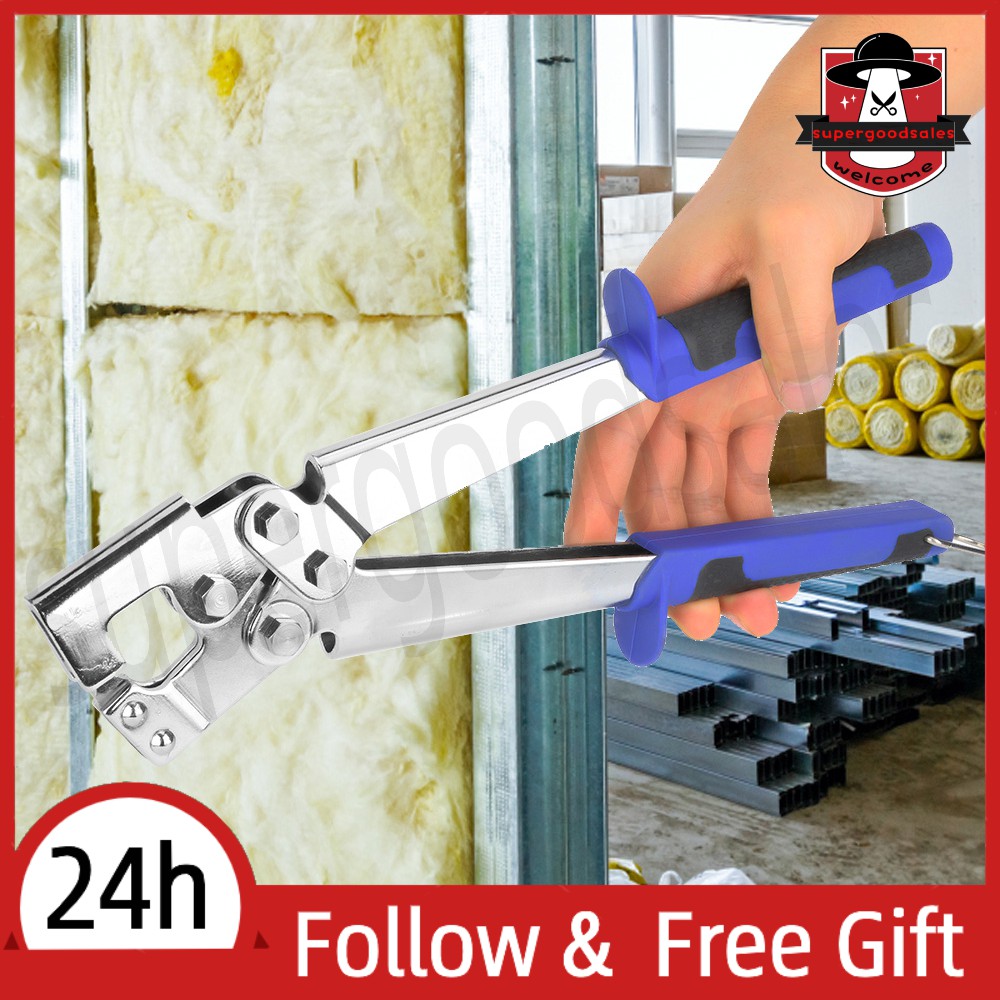 [Ready Stock] Professional Metal Punch Keel Stud Joiner Crimper ...
