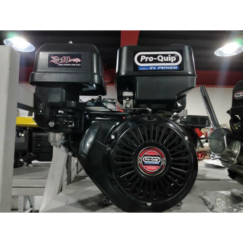 Proquip 18hp LOW SPEED Gasoline Engine with reverse | Shopee Philippines