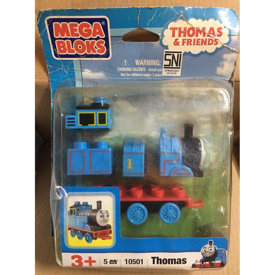 Hurry Up] Thomas Friends Mega Block Thomas Brick Lego Train | Shopee ...