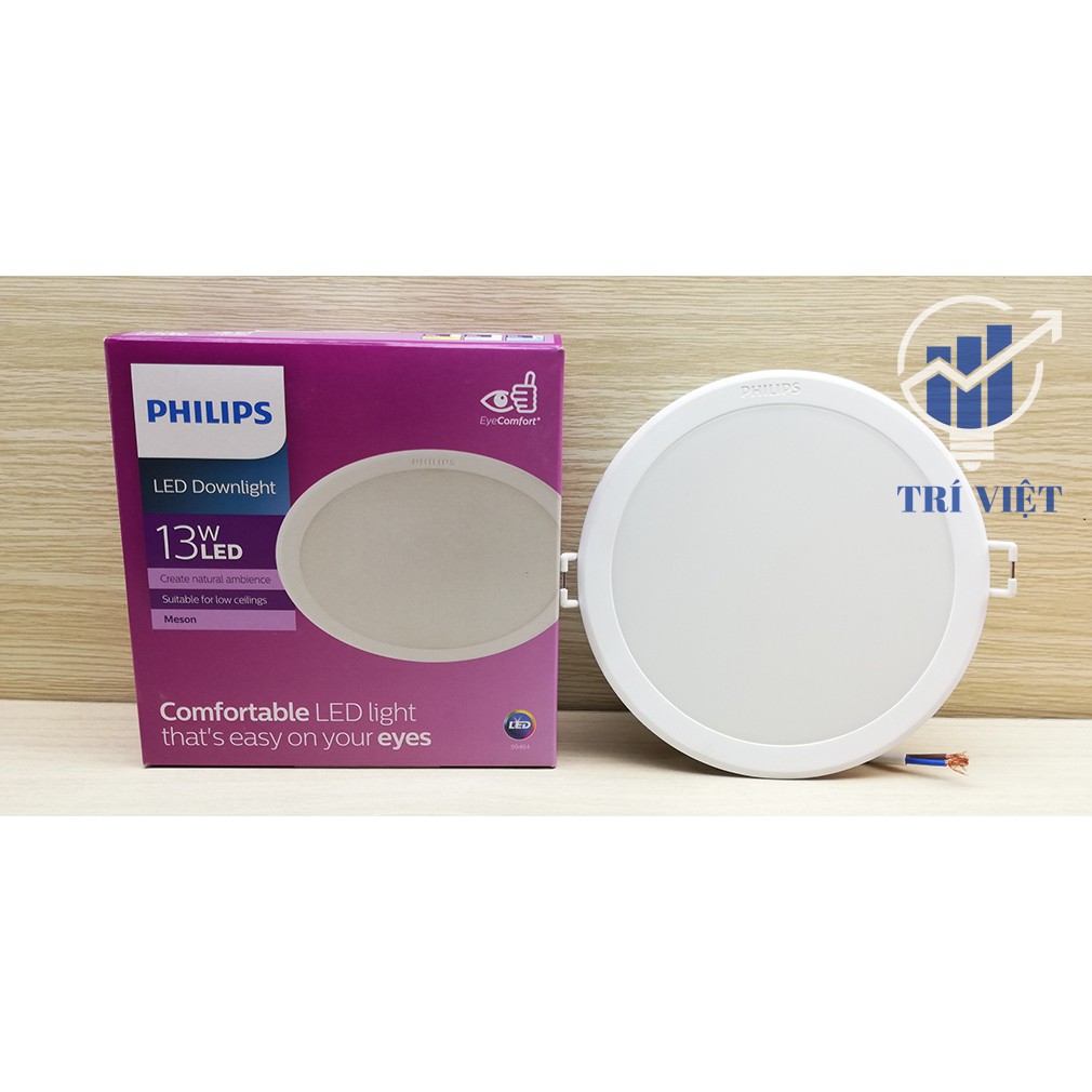 Combo of 5 Philips 13W 59464 MESON Recessed led Ceiling Lights | Shopee ...