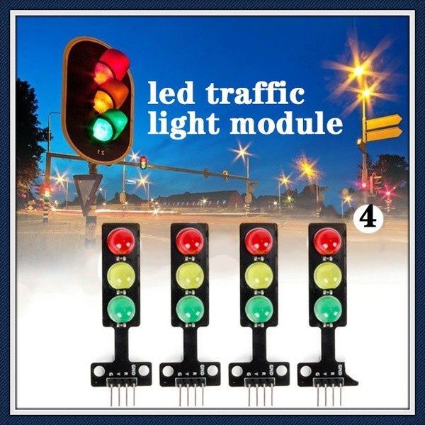 Led Module Traffic Light Traffic Light Module 5V 8MM | Shopee Philippines