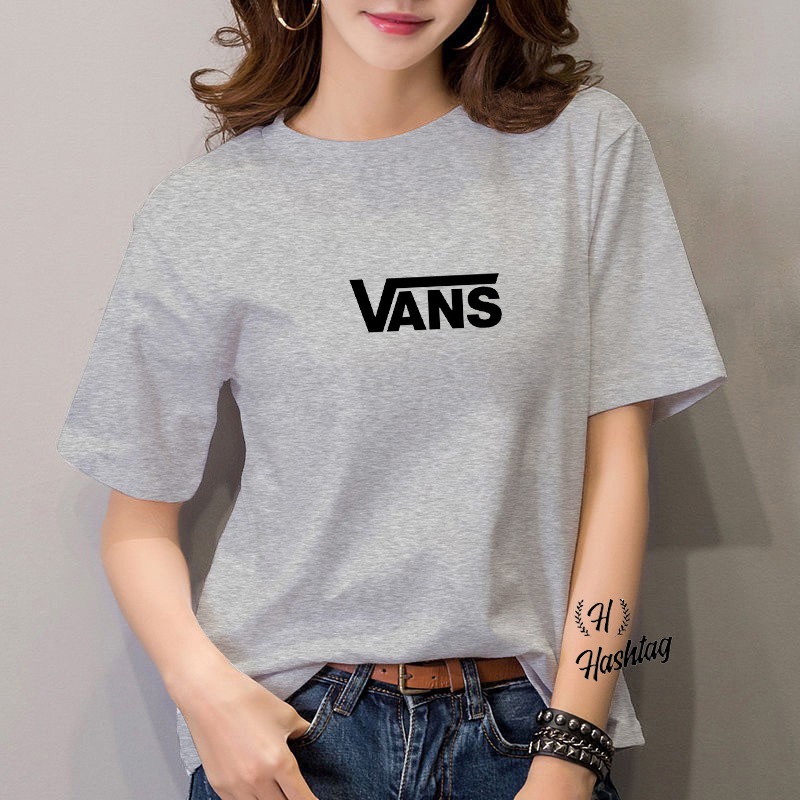 Ladies Cotton RoundNeck Tshirt Simple Printed Shirt Short Sleeves Fit ...