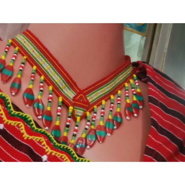 Igorot ethnic beads necklace | Shopee Philippines