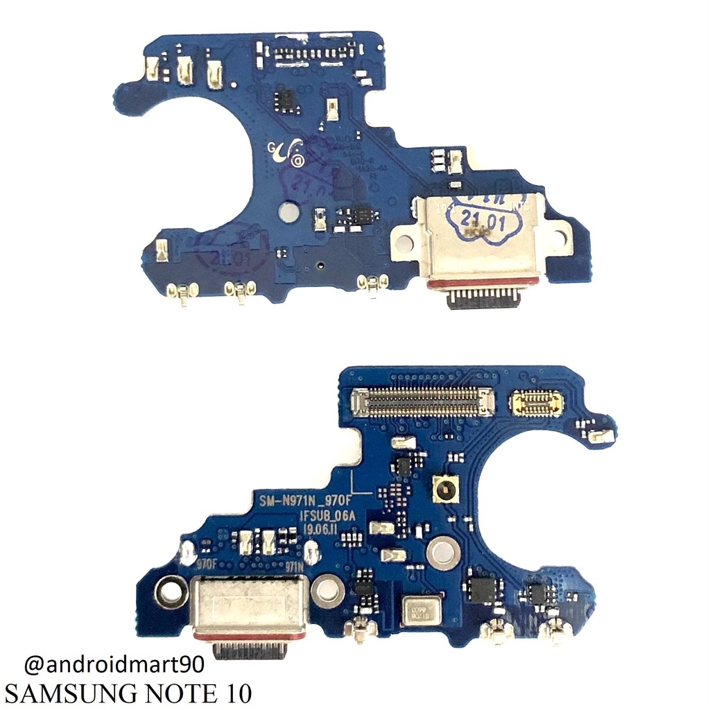 SAMSUNG GALAXY NOTE 10 N970U / N9700 CHARGING PORT USB SPAREPART ...