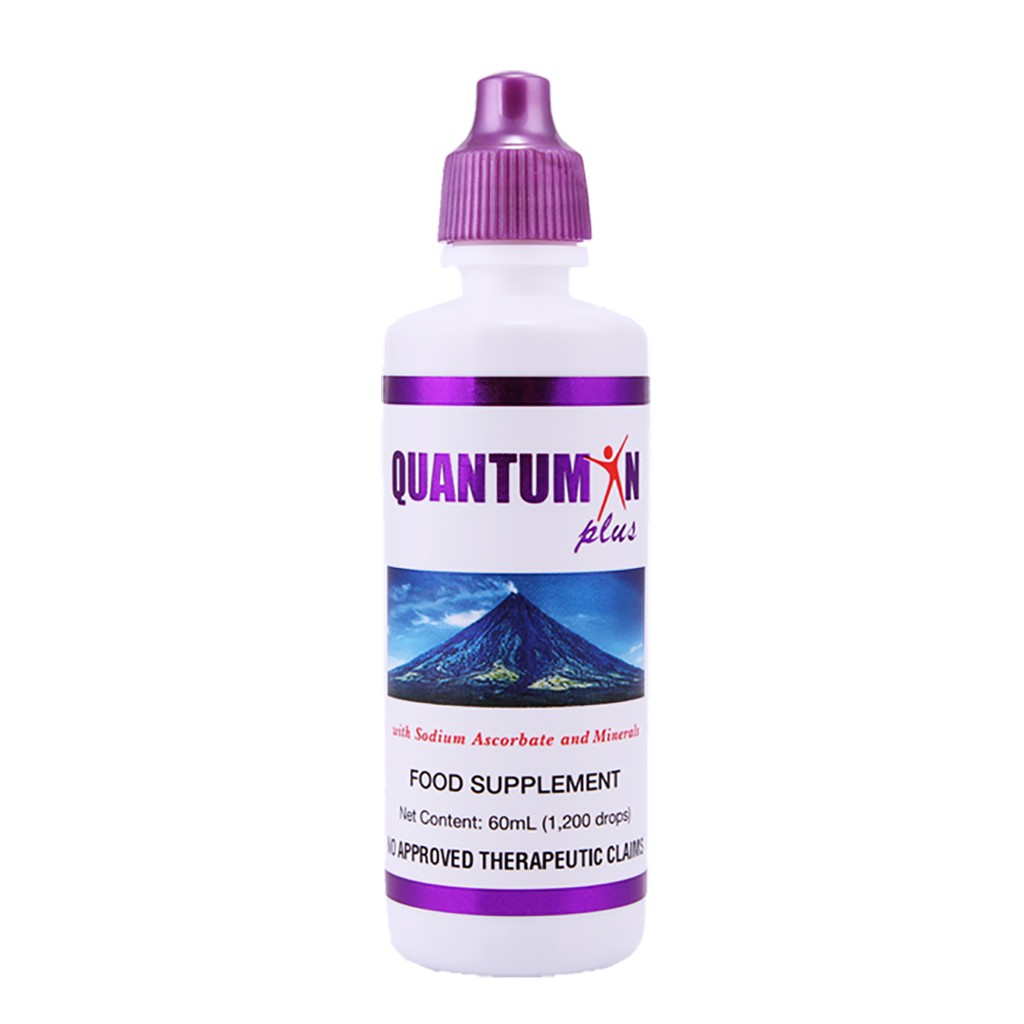 Quantuminplus Mineral Supplement 60ml | Shopee Philippines