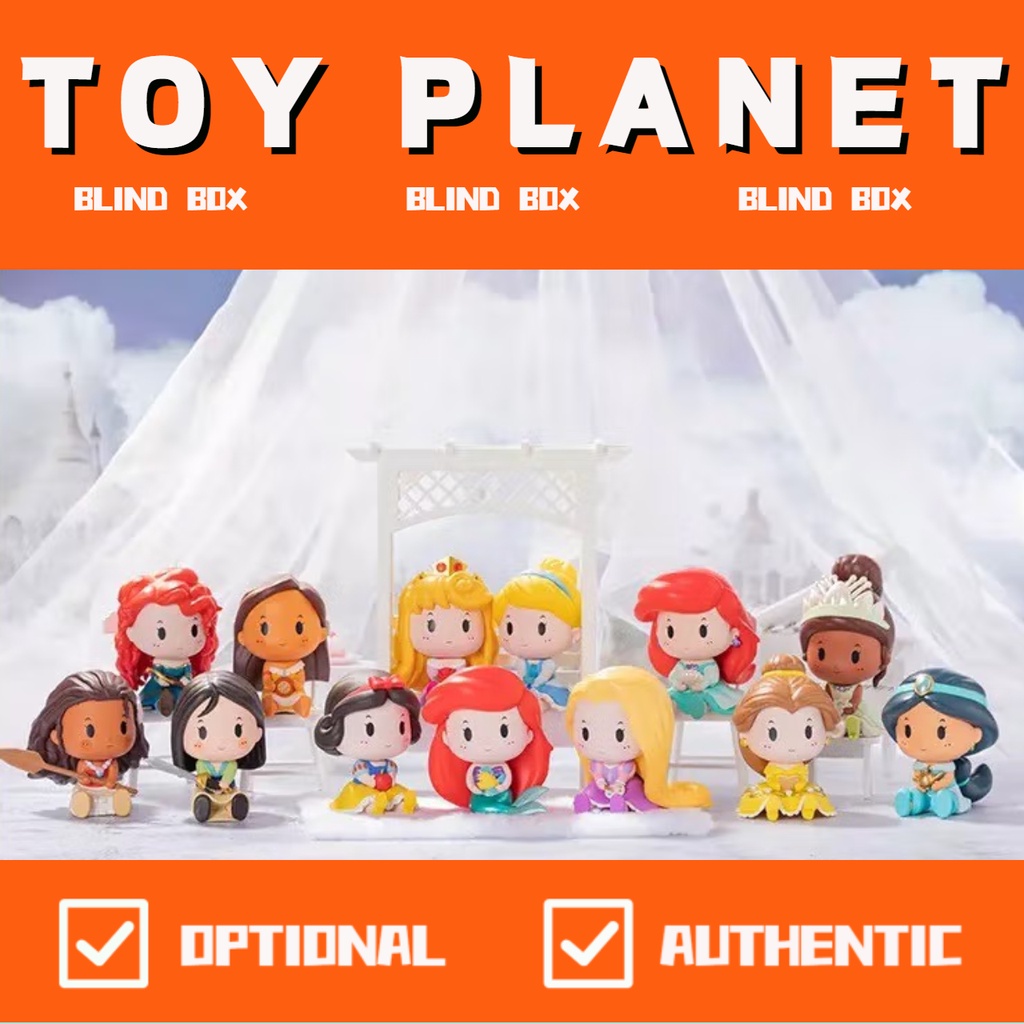 [Ready stock] POP MART Popmart ART TOY Disney Princess Series Blind Box ...