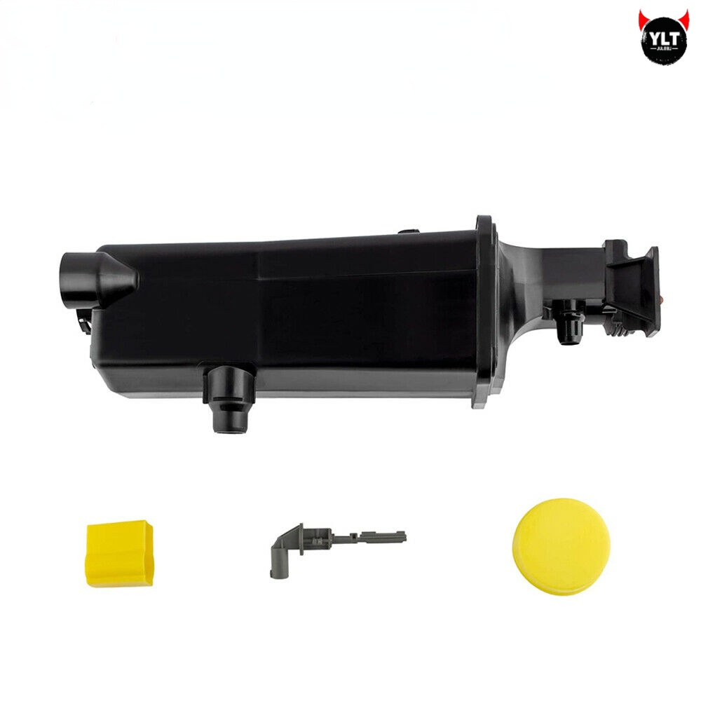 For BMW E46 / E53 / E83 Radiator Coolant Overflow Expansion Tank w ...