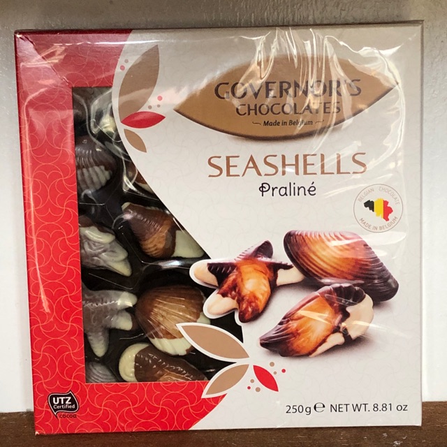 Governor’s Chocolates Seashells Praline | Shopee Philippines