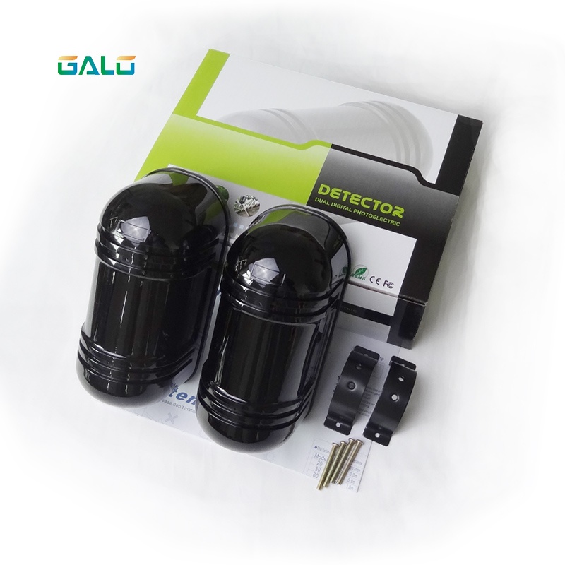 Relay Photoelectric Dual Beam Perimeter Fence Active Infrared IR Sensor ...