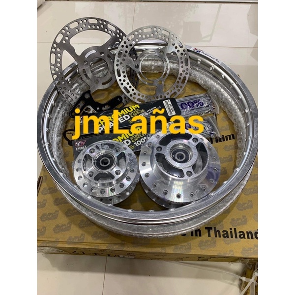 COMPLETE SET RIMSET / RIM SET for Raider 150 r150 Carb & fi complete ...