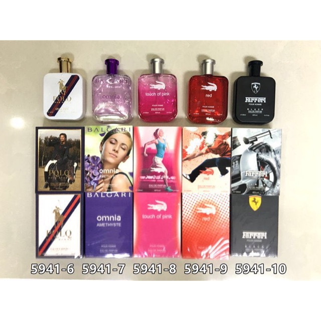 COD 100ml perfume men and women | Shopee Philippines