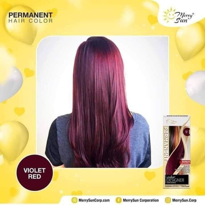 PHILIPPINES NO.1 PERMANENT HAIR COLOR BY MERRY SUN | Shopee Philippines