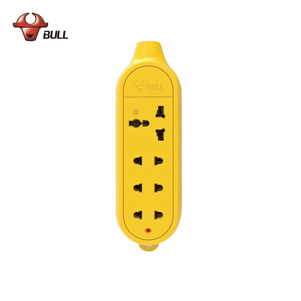 Bull Unbreakable Series Rewireable Extension Socket C5 4 Outlets 2500w ...
