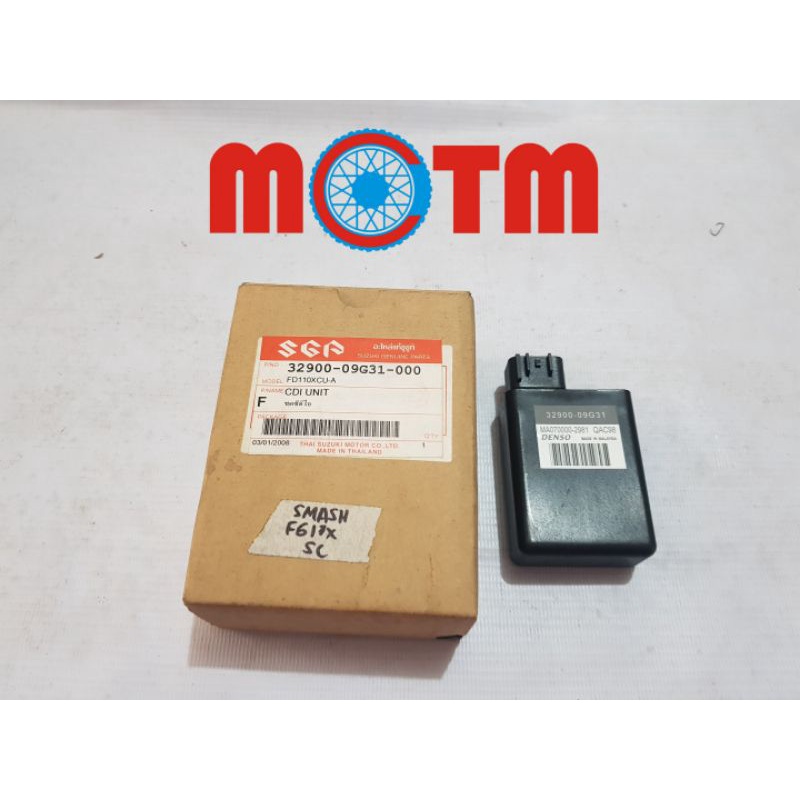 CDI UNIT for SUZUKI SMASH 110 / RAIDER J-110(GENUINE) | Shopee Philippines