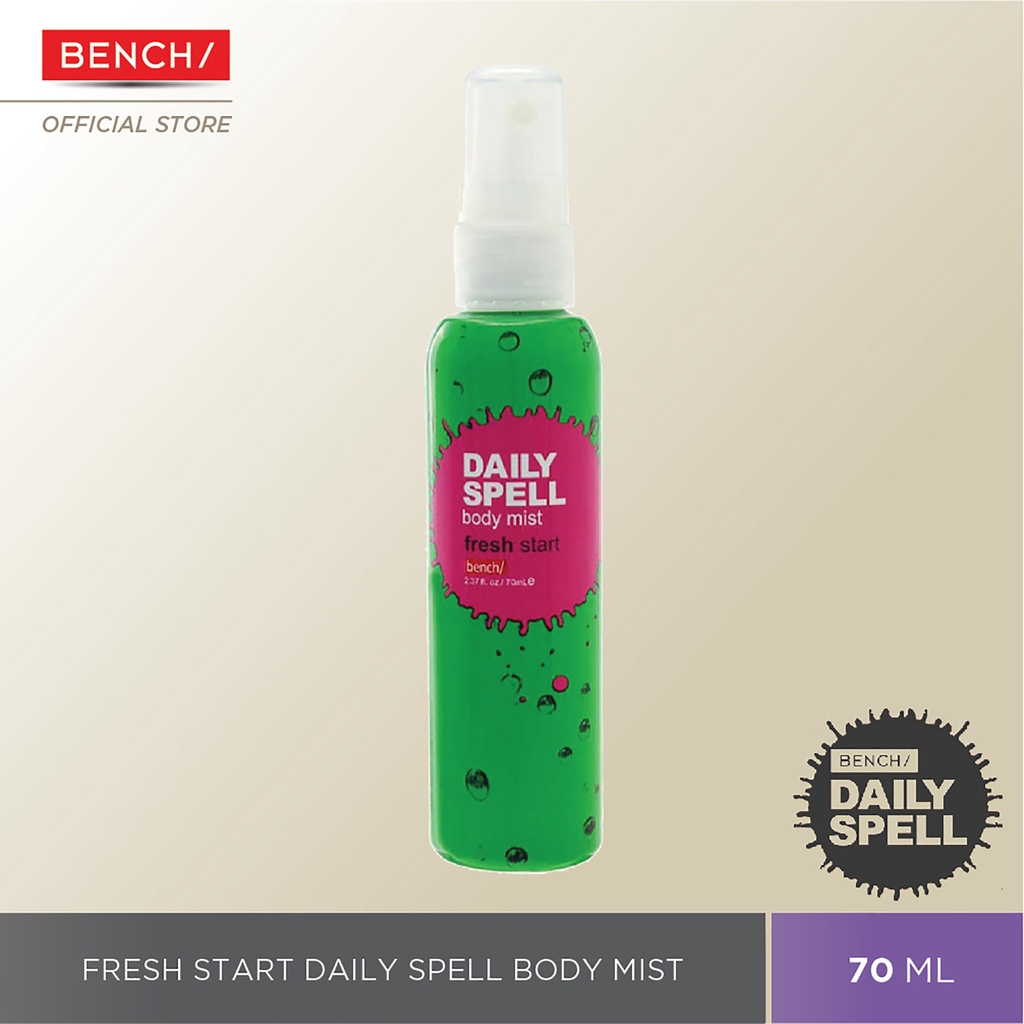 CPC3070B - BENCH/ Daily Spell Fresh Start Body Mist 70ml | Shopee ...