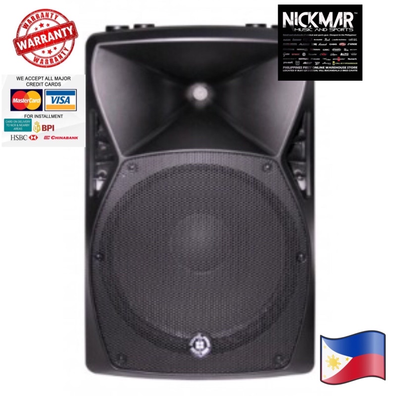 TOPP PRO X15A MKII SPEAKER | Shopee Philippines
