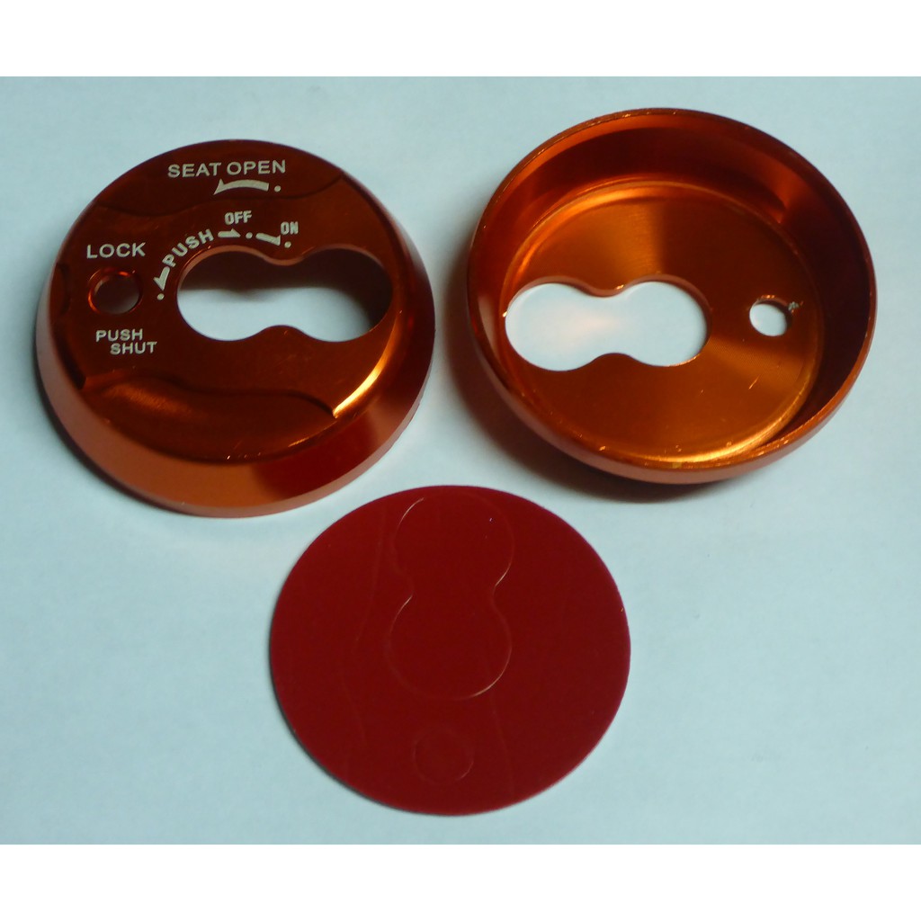 Ignition Cover Mio-Orange (Magazi) | Shopee Philippines