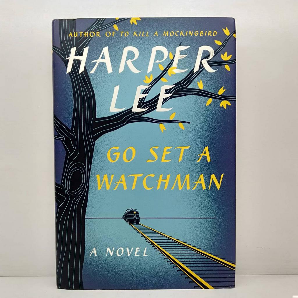 GO SET A WATCHMAN (HARDCOVER) by Harper Lee (Author) | Shopee Philippines